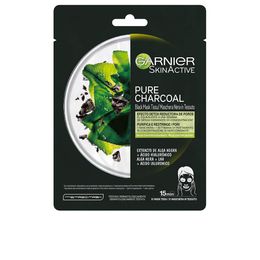Garnier Skinactive Pure Charcoal Schwarze Detox-Maske mit porenverfeinerndem Effekt 28g