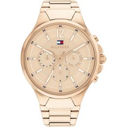 Tommy Hilfiger Sienna Gold Damen Armbanduhr 1782597