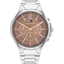 Tommy Hilfiger Sienna Silber Damen Armbanduhr 1782596