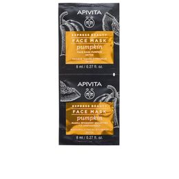 Apivita Express Beauty Gesichtsmaske Detox mit K&uuml;rbis 2 x 8 ml