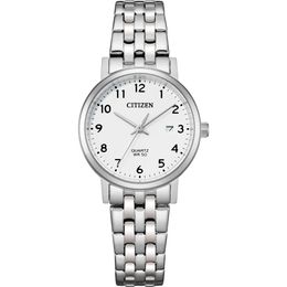 Citizen Damen Silberne Uhr EU6090-54A