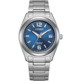 Citizen Damen Silberne Uhr FE6151-82L