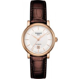 Tissot Carson Damenbraun Uhr T1222073603100
