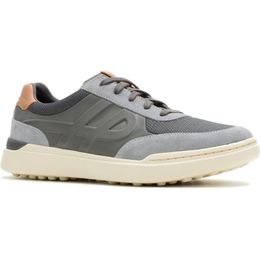 Hush Puppies Wes HP Sneaker Wildleder Herren Charcoal Sportschuhe
