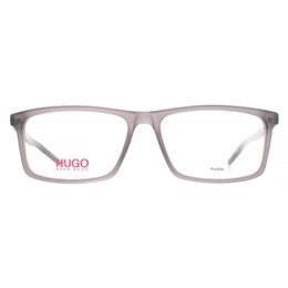 Hugo by HUGO BOSS Montures de lunettes HG 1025 RIW Gris mat pour hommes