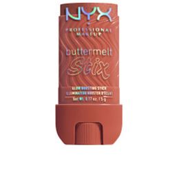 NYX Buttermelt Stix Glow Boosting Stick #left On Melt 5 g