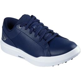 Skechers GO Golf Drive 6 Leder Herren Golf Schuhe Navy