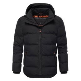 Stone Harbour Herren Winterjacke Gavriloo mit abnehmbarer Kapuze & Fleecefutter