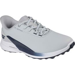 Skechers Pure Slip Ins Herren Golfschuh Grau/Marineblau