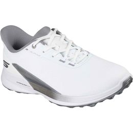 Skechers Skechers Pure Slip Ins Herren Wei&szlig;e Golfschuhe