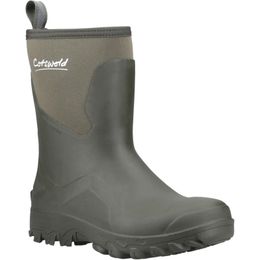 COTSWOLD Standlake Gummi Herren Gummistiefel in Gr&uuml;n