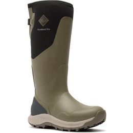 Muck Boots Woodland Pro Gummi Herren OLIV Wellingtonstiefel