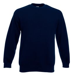 Fruit of the Loom Unisex Premium 70/30 Set-In Sweatshirt (Deep Navy)