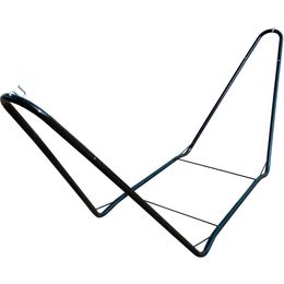 Chillounge H&auml;ngemattengestell aus pulverbeschichtetem Stahl 3 Meter black - H&auml;ngematten f&uuml;r Garten und Terrasse