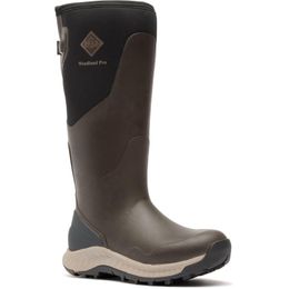 Muck Boots Woodland Pro Gummi Herren Stiefel in KAFFEE