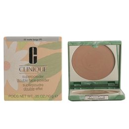 Clinique Superpowder Double Face Powder #02-matte Beige 10 gr