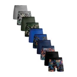 MUCHACHOMALO Herren Boxer Shorts - 10er Pack - Herren Unterw&auml;sche