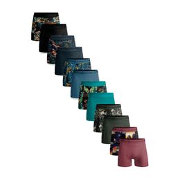 MUCHACHOMALO Herren Boxer Shorts - 12er Pack - Herren Unterw&auml;sche