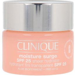 Clinique Moisture Surge Spf 25 Transparente Feuchtigkeitscreme 50 ml