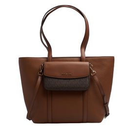 Michael Kors Damen Leder Tote Bag 2 in 1 und Geldb&ouml;rse Jet Set Reise 35S5GTVT3L