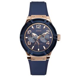 Guess W0571L1 Analog Quarz Damenuhr