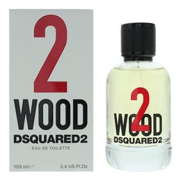 Dsquared2 Two Wood Eau De Toilette Vaporisateur 100 ml
