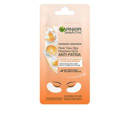 Garnier Skinactive Anti-Erm&uuml;dungs-Augenmaske mitOrangenextrakt und Hyalurons&auml;ure, 2 Patches