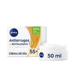 Nivea Anti-Falten 55+ Revitalisierende Tagespflegecreme LSF 15 50 ml