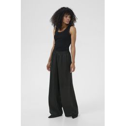 Kaffe Casual Hose KAlotte Casual Hose A-shape black