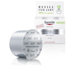 Eucerin Hyaluron Filler Tagespflege f&uuml;r trockene Haut Spf15 Nachf&uuml;llung 50 ml
