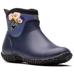 Muck Boots Muckster II Kn&ouml;chel Gummi Damen navy Wellingtonstiefel