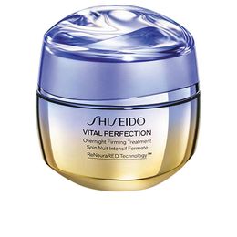 Shiseido Vital Perfection Nachtstraffende Behandlung Straffende Gesichtsbehandlung 50 ml