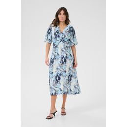 Kaffe Kleid Regular fit blue