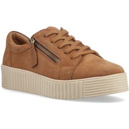 Hush Puppies Tara Wildleder Frauen Sneakers in Beige