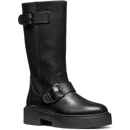Geox D Spherica EC7 Lederstiefel f&uuml;r Damen in Schwarz