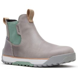 Xtratuf Kn&ouml;cheldeckleder Damen Gummistiefel Grau/Eisberg