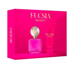 Shakira Fuchsia Etuis, 2-teilig 2 pz