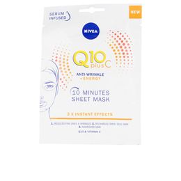 Nivea Q10+ Vitamin C Anti-Falten+energizing Gesichtsmaske 1 St&uuml;ck