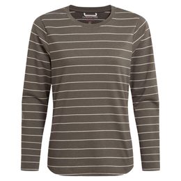 Craghoppers - "Akona" T-Shirt f&uuml;r Damen, Nosilife, Lang&auml;rmlig (Wilde Olivefarbe)