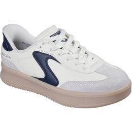 Skechers Hotshot HI - Lifted Luxe Polyurethan Damen Sneakers Off White/Navy