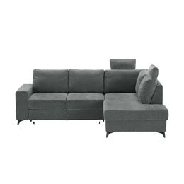 Ecksofa Salamanca grau Ma&szlig;e (cm): B: 248 H: 104 T: 189.0 Sofas > Sofas nach Material > Stoffsofas &raquo; Sofa DE