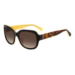 Kate Spade Damen-Sonnenbrillen 55/17/140 mm Acetat