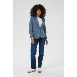 Kaffe Blazer Kinnie Regular fit blue white