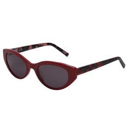 DKNY Damen Katzenaugen-Sonnenbrille aus Acetat DK548S