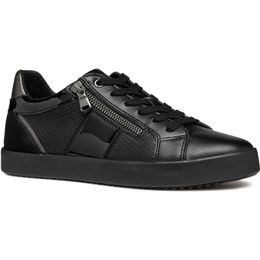 Geox D Blomiee E Damen Schwarze Sneakers