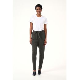 Kaffe Jerseyhose Regular fit Black Oyster