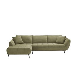 bobb Ecksofa mit Sitztiefenverstellung Carly gr&uuml;n Ma&szlig;e (cm): B: 320 H: 90 T: 215.0 Sofas > Sofas nach Material > Stoffsofas &raquo; Sofa DE