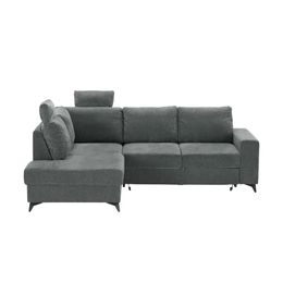Ecksofa Salamanca grau Ma&szlig;e (cm): B: 248 H: 104 T: 189.0 Sofas > Sofas nach Material > Stoffsofas &raquo; Sofa DE