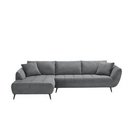bobb Ecksofa mit Sitztiefenverstellung Carly grau Ma&szlig;e (cm): B: 320 H: 90 T: 215.0 Sofas > Sofas nach Material > Stoffsofas &raquo; Sofa DE