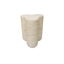 Couchtisch Capri beige Ma&szlig;e (cm): B: 36 H: 45 Tische > Couchtische > Couchtische nach Material &raquo; Sofa DE